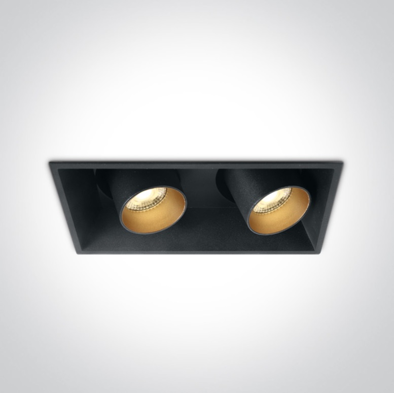 DOWNLIGHT REC. LED 2x11W 3000K IP20 ONE LIGHT. | Tienda Online Trios ...